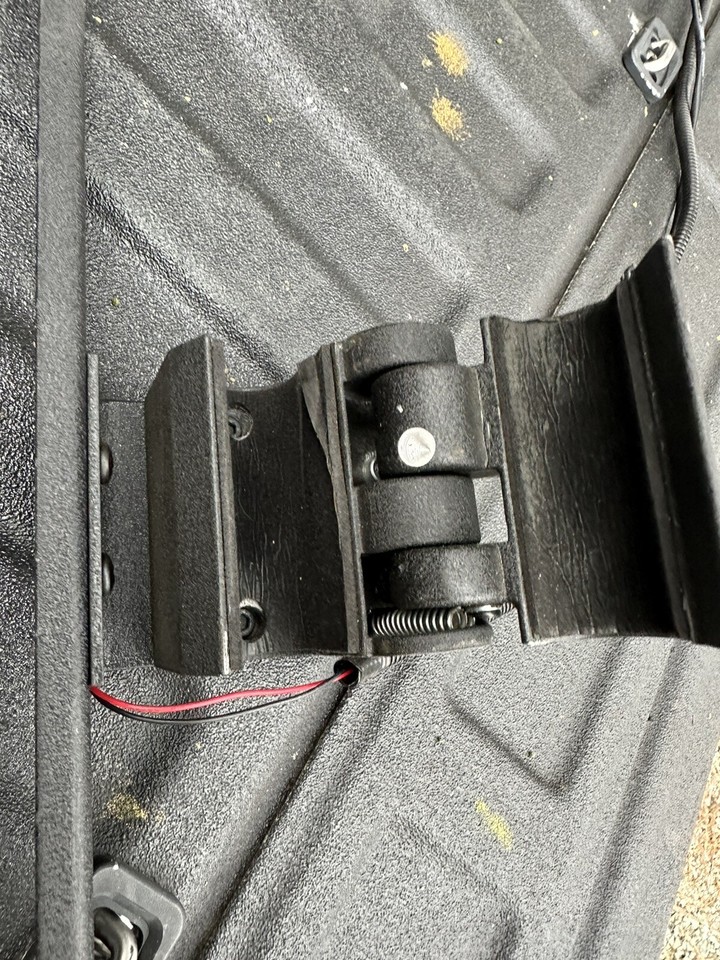 Tufloc Universal Mount, Gun Rack, locking | eBay