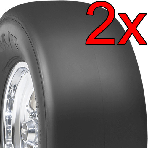 [2x] Mickey Thompson Pro Bracket Radial Drag Slick 28.0/10.5R15 ...