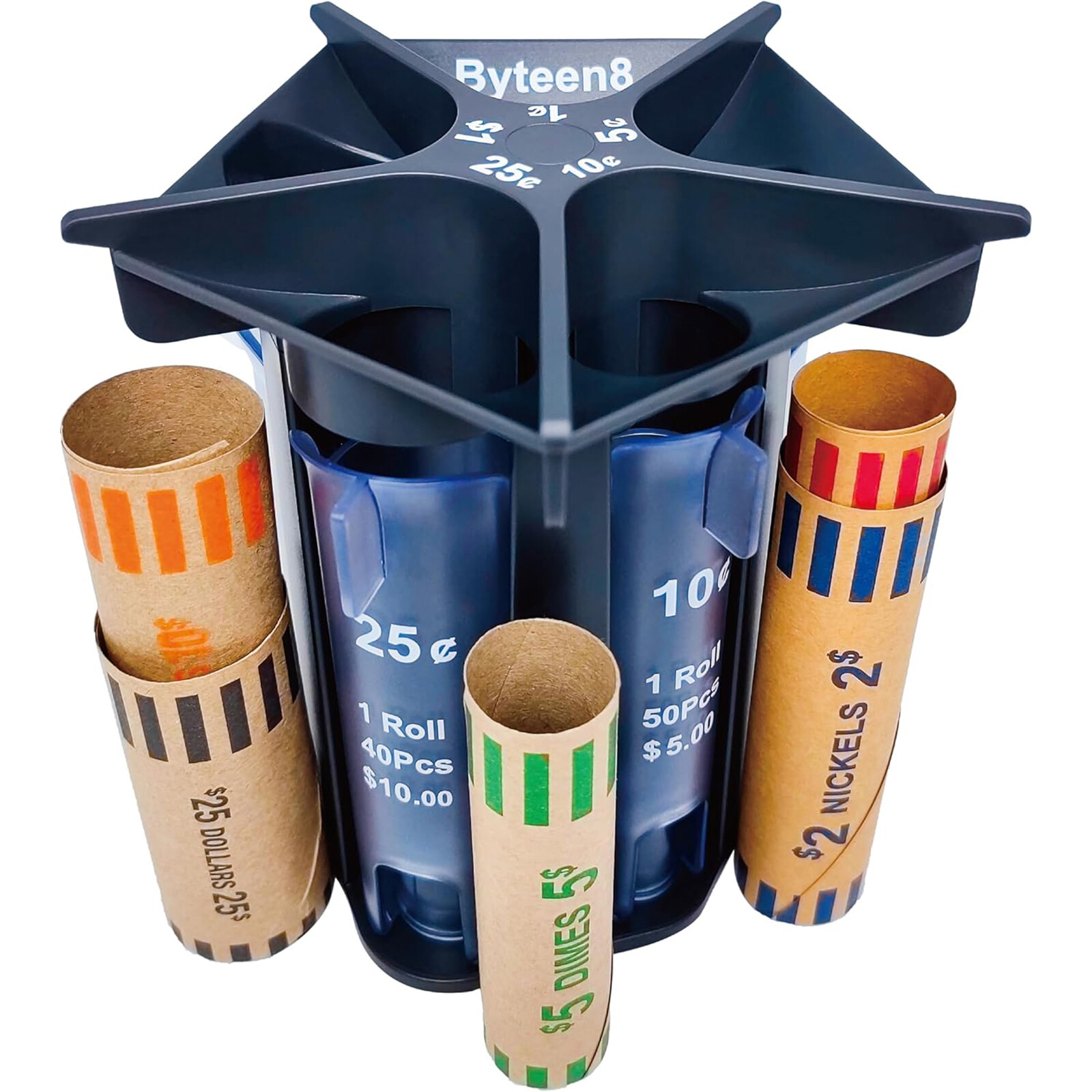 Creative 5-in-1 Change Sorter Coin Organize,Change Counter Machine Coin ...