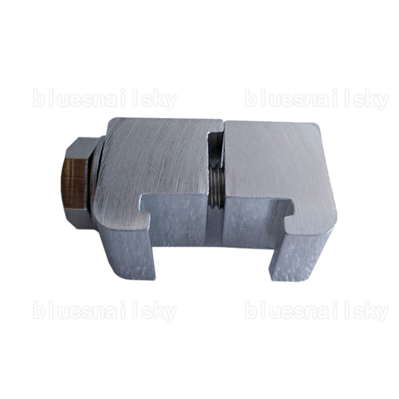 USA Vacuum Double Claw Clamps use with Edwards ISO 63/100, ALUM. | eBay