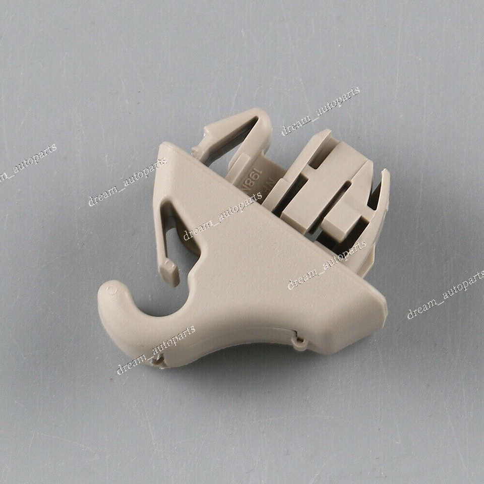 Sun Visor Hook Holder Clip For Mitsubishi Pajero Montero 2000 2003 2006 ...