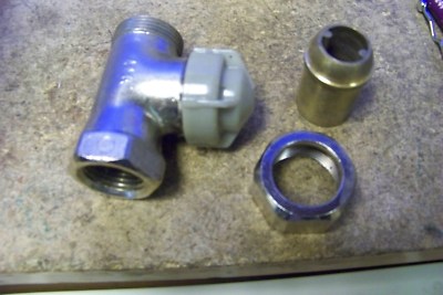 Macon N10737 - 1/2" NPT Thermostatic Radiator Valve | eBay