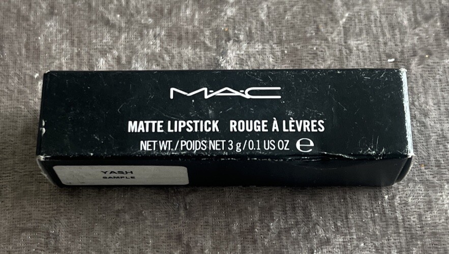 MAC Matte Lipstick 631 YASH BNIB Full Size Rare Nude Colour | eBay