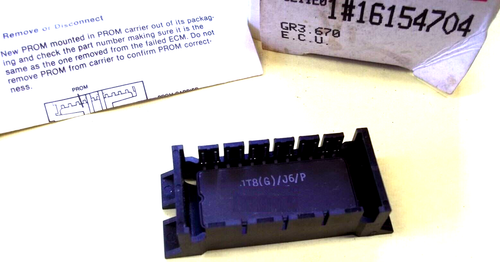 NEW AC DELCO PROM CHIP 1985 BUICK ELECTRA 231 3.8L FI Vin 3 PROM CHIP ...