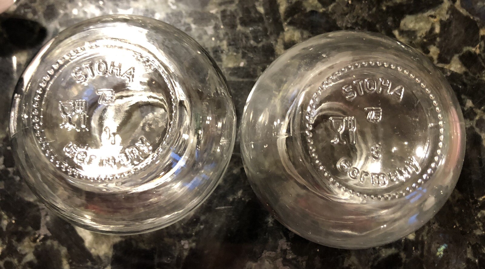 Pair of Vintage Penguin Creamer or Syrup and Sugar Dispensers Stoha ...