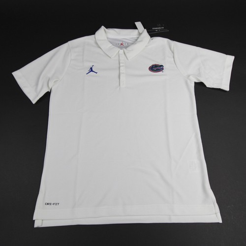 Florida Gators Air Jordan Polo Men's Off-White New with Tags | eBay