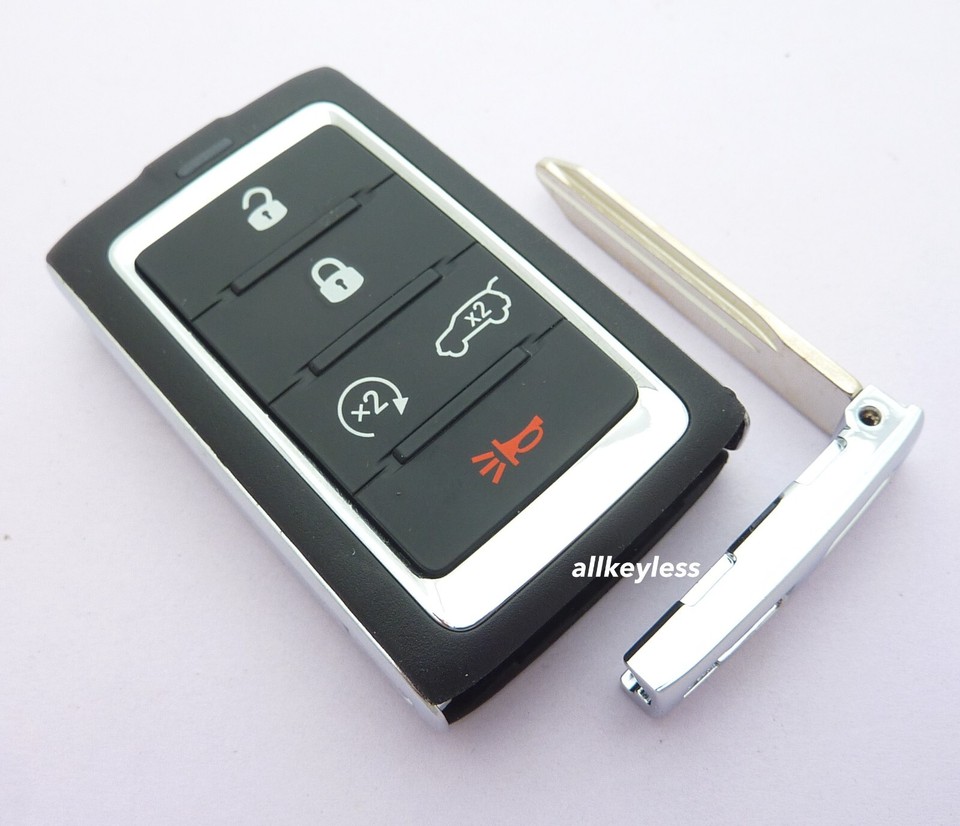 OEM 2021-2024 JEEP GRAND CHEROKEE smart keyless entry remote key fob ...