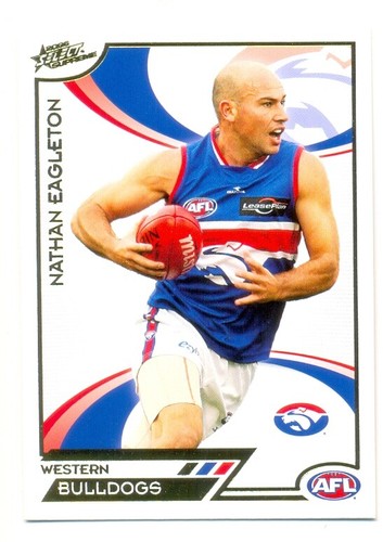 2006 Select AFL Supreme series Common Card 187-Nathan Eagleton -Western ...