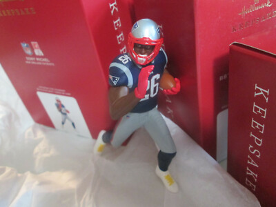 Sony Michel - New England Patriots Hallmark Ornament 2020 | eBay