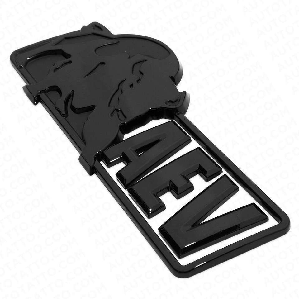 For Chevrolet Colorado AEV Bison Tailgate Nameplate Logo Decal Emblem ...