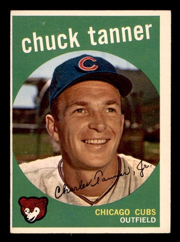 1959 Topps Baseball #234 Chuck Tanner EX *e1 | eBay