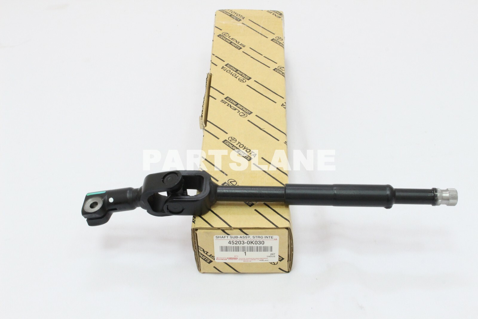 452030K030 Genuine Toyota Shaft Sub-assy Steering Intermediate No.2 for ...