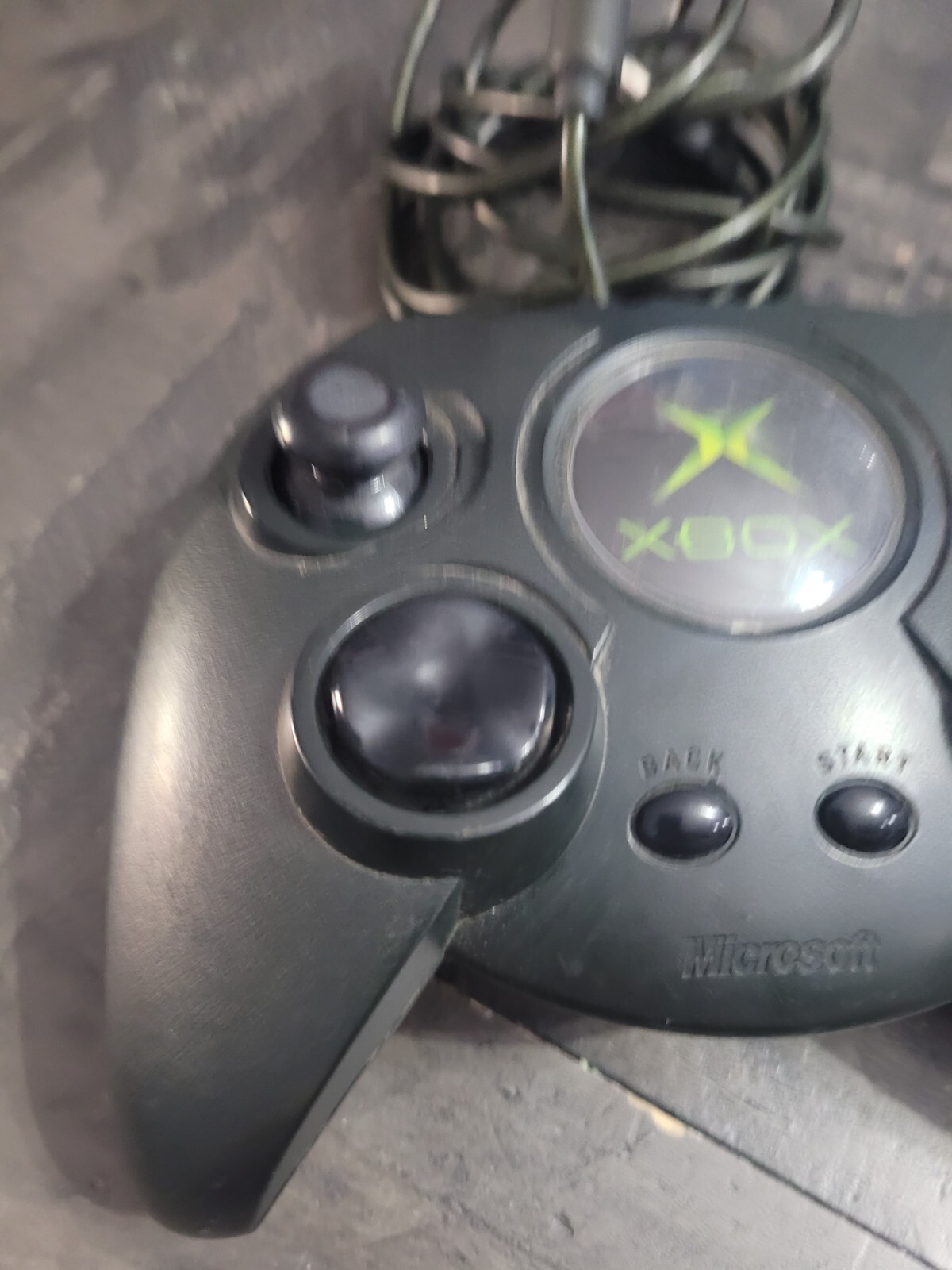 Xbox Fat Duke Controller OEM Microsoft Original X08-17160 | eBay
