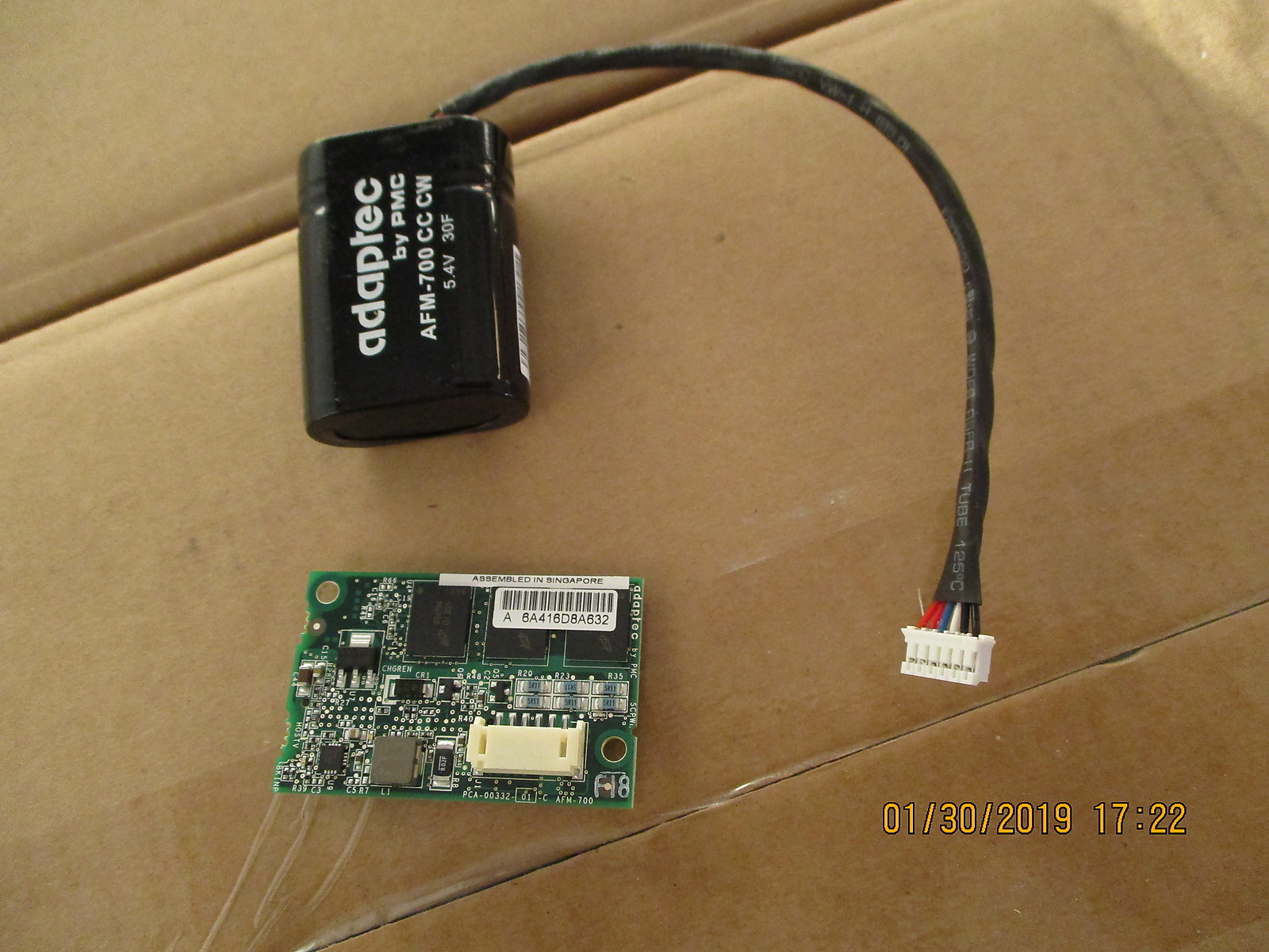 New, Microsemi, 2275400-R, Adaptec AFM-700 Flash Module Kit | eBay