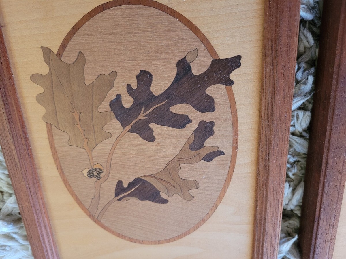 Oak Leaf Inlay