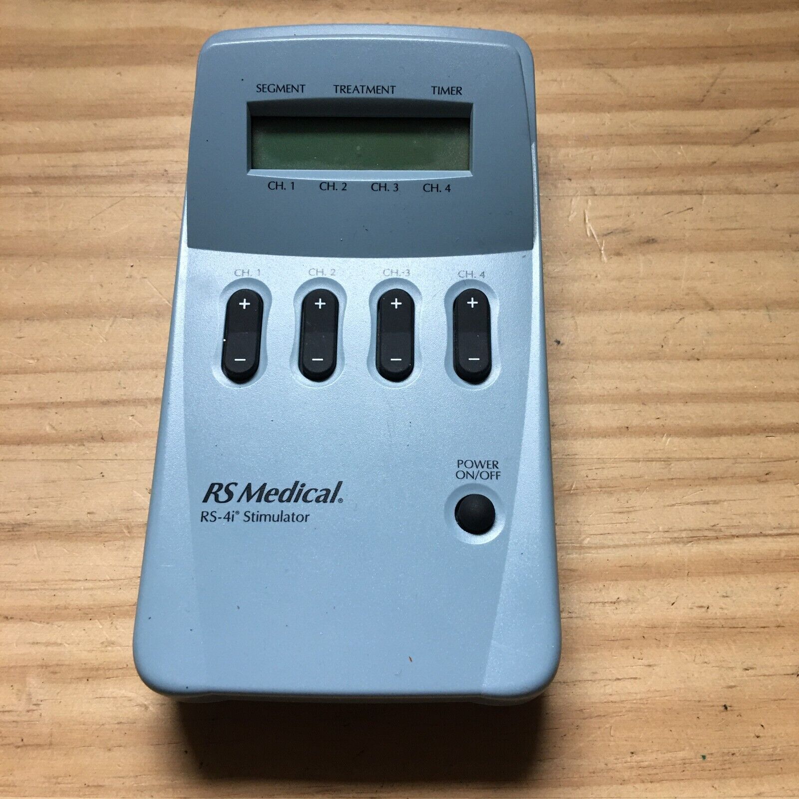 RS Medical RS-4i Sequential Stimulator with data card No charger | eBay