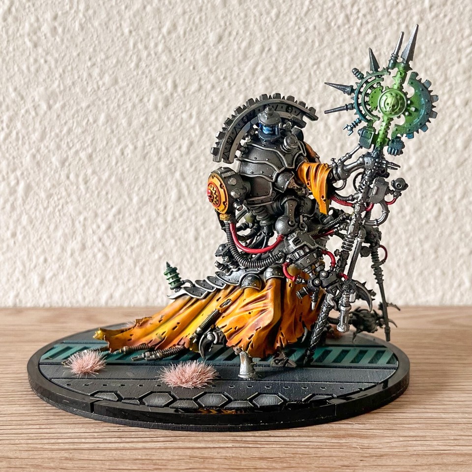 Warhammer 40k Imperium - Painted Adeptus Mechanicus Army - (1600) | eBay