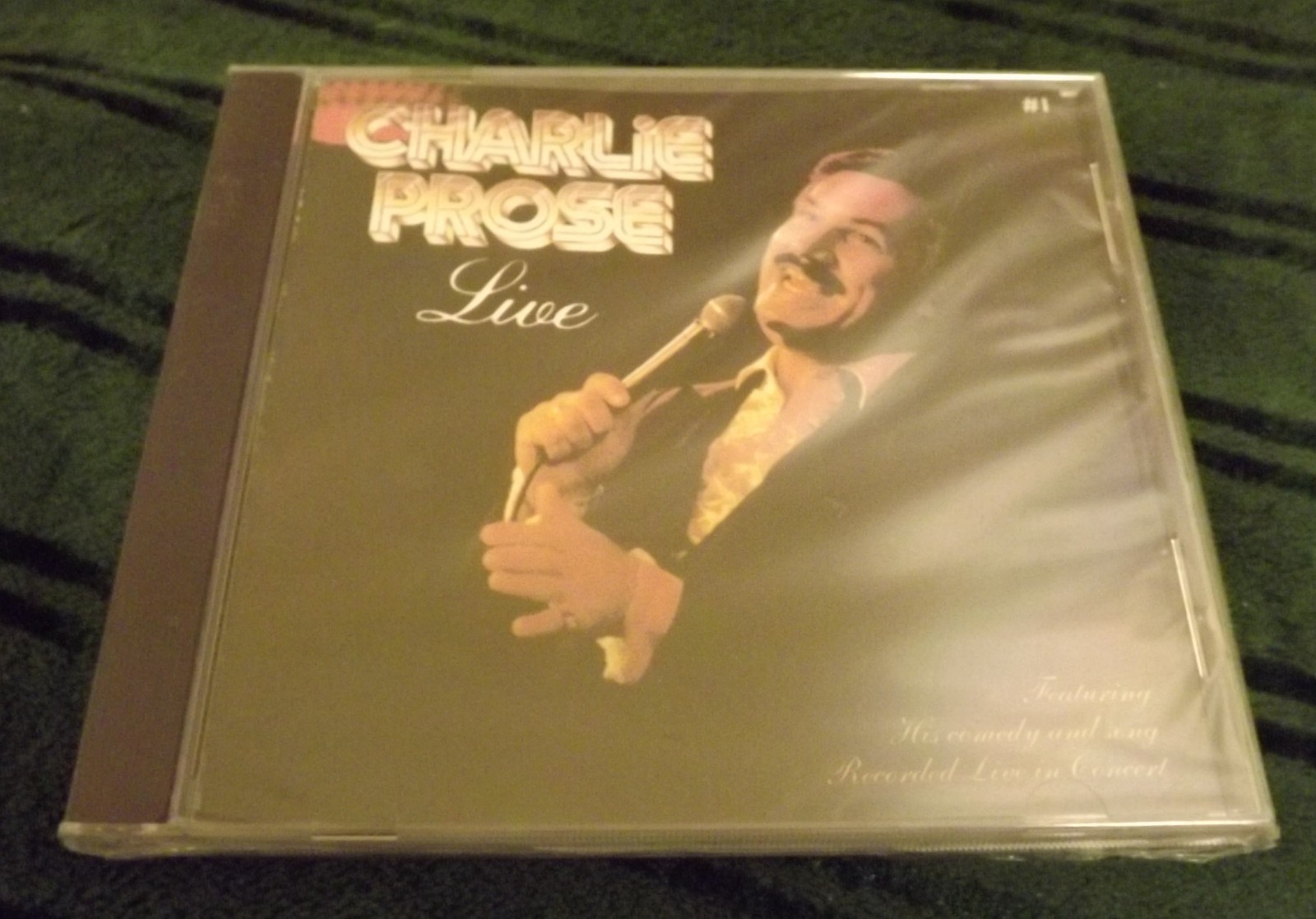 CHARLIE PROSE - Charlie Prose Live - CD - ((BRAND NEW SEALED)) | eBay