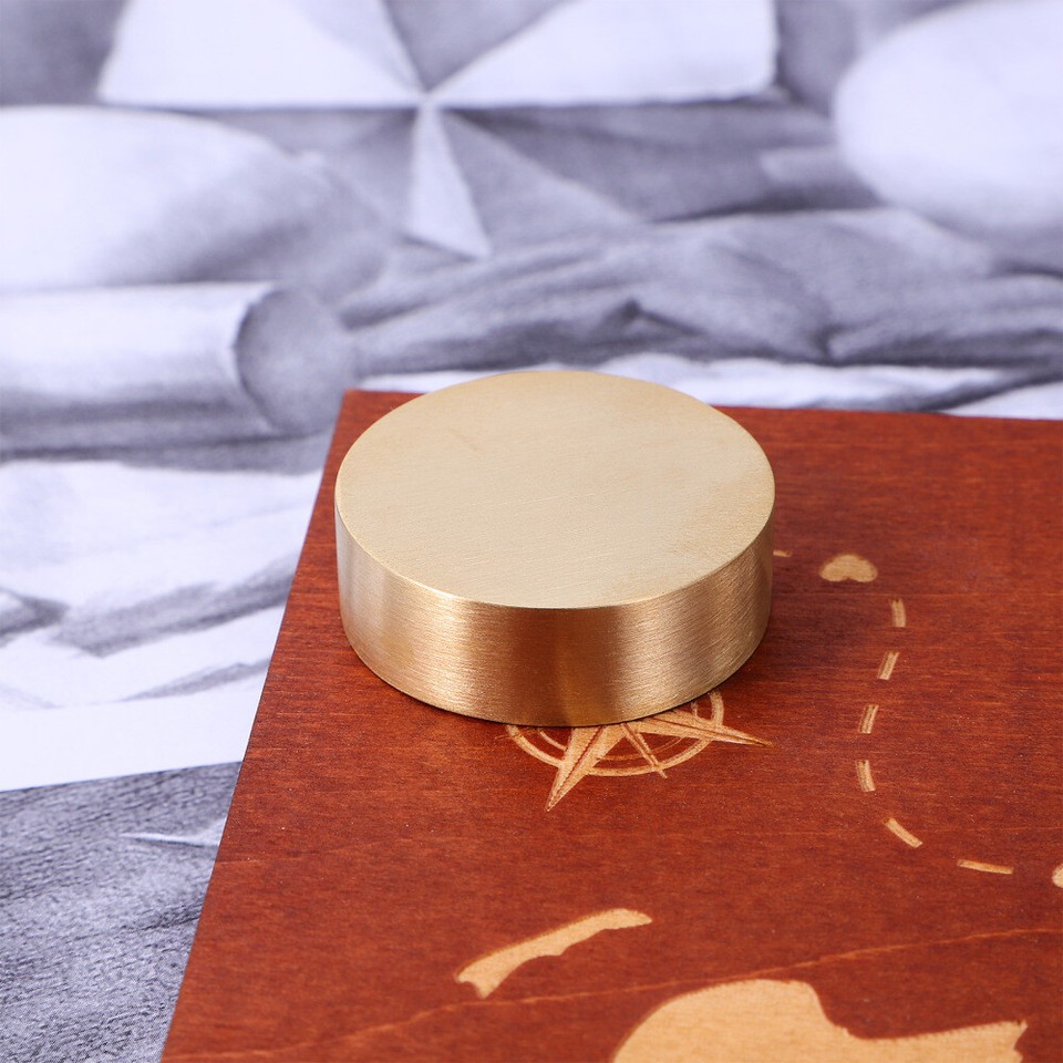 Flat Paper Weights Decorative Heavy Dome Paperweight Work Man | eBay