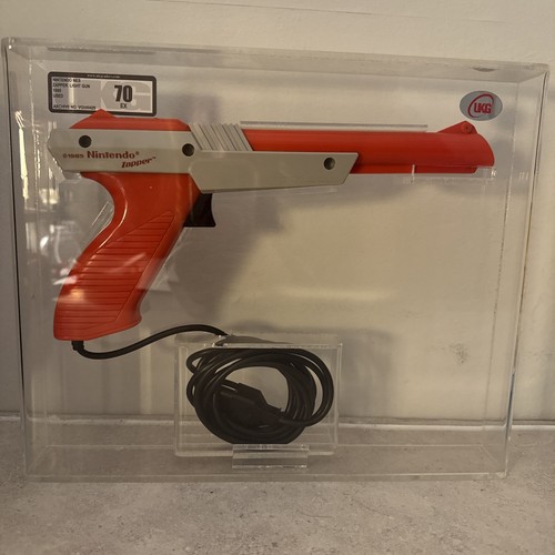 Nintendo NES Zapper 1985 In Working Order Graded UK Graders 70 | eBay