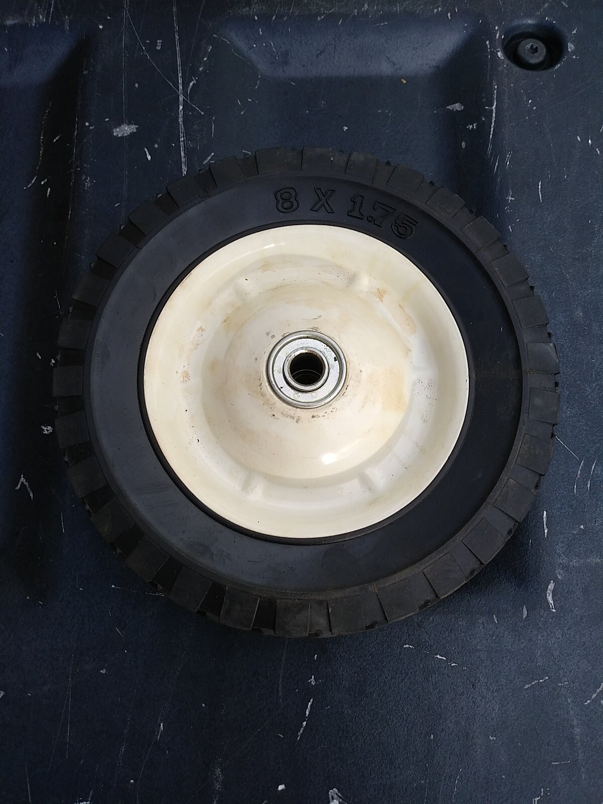 Oregon Part # 72-408 Ball Bearing Universal Steel Wheel 8 X 175 Diamond ...