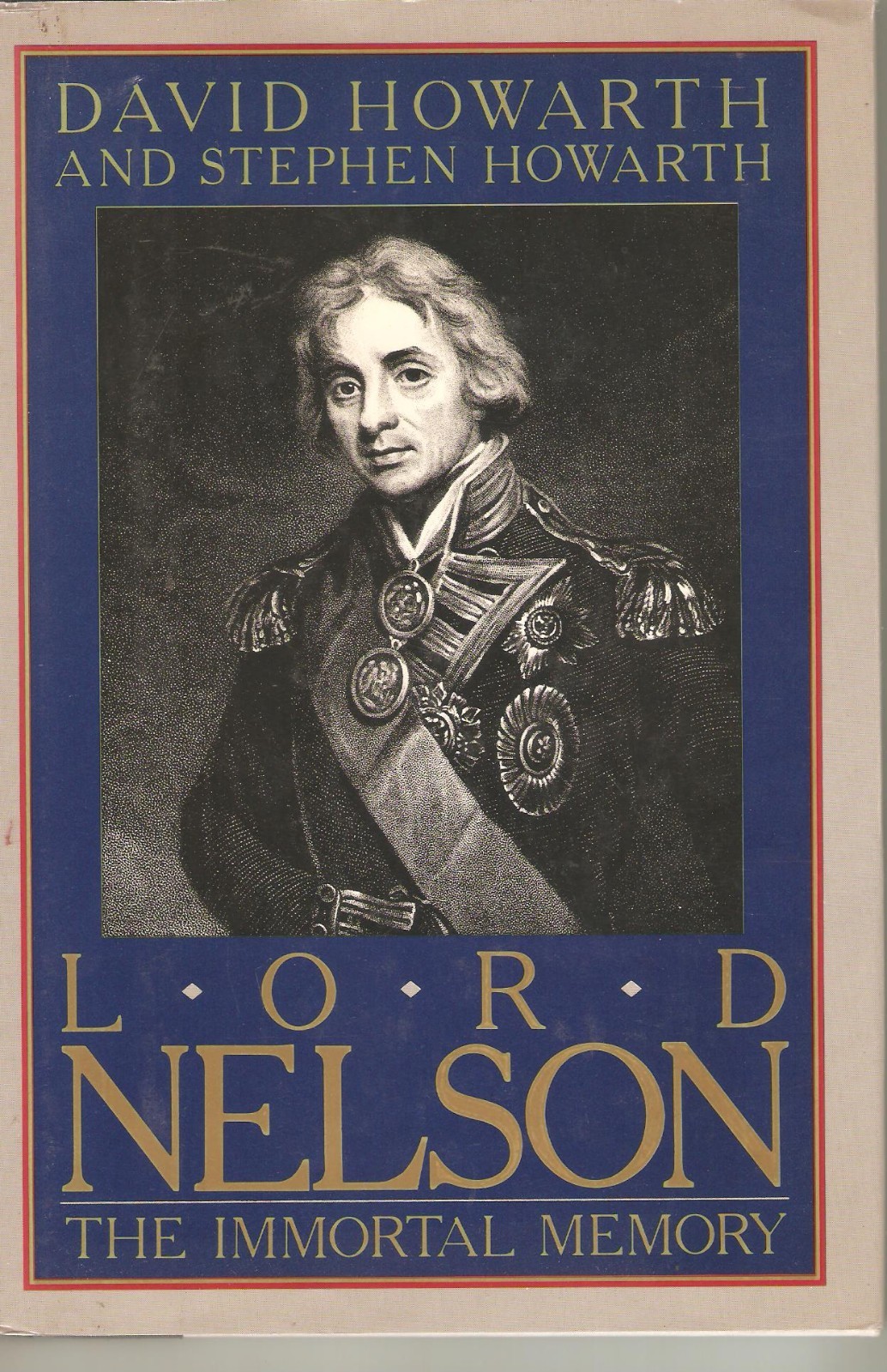 LORD NELSON-DAVID AND STEPHEN HOWARTH- 1989-1ST AMERICAN EDITION | eBay