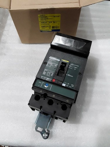 JDA36175 SQUARE D CIRCUIT BREAKER 175 AMP 3 POLE 240-600 VAC NEW | eBay