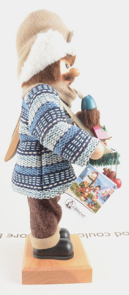Alexander Taron Christian Ulbricht Nutcracker Toy Peddler 19.5" T #0303 ...