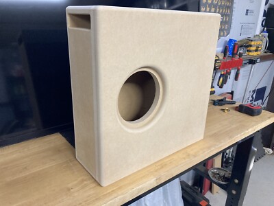 Custom Flush Mount Skar EVL 6.5 Subwoofer Enclosure / Speaker Box @38Hz ...