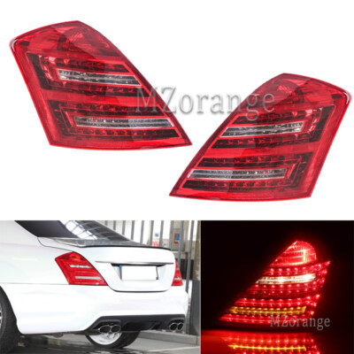 LED Tail Light Rear Brake Lamps For Mercedes Benz W221 S550 S600 2009 ...