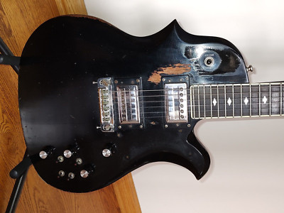 1975 BC RICH SEAGULL - VINTAGE GUITAR - LOTS OF WARE - USA MADE - OHSC ...