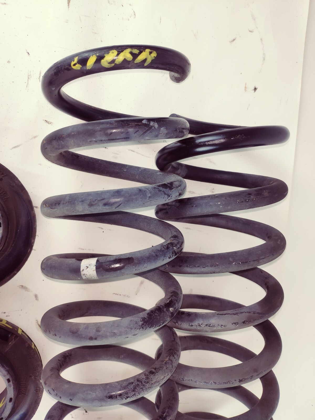 1998 MERCEDES-BENZ SLK 230 FRONT SPRING SET 2 C12 | eBay