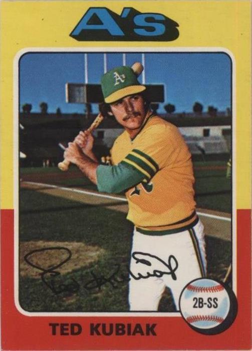 1975 O-Pee-Chee - Ted Kubiak #329 for sale online | eBay