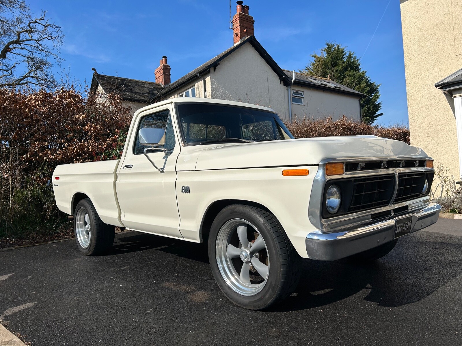 1976 Ford F100 American Pick up Truck - UK American Cars