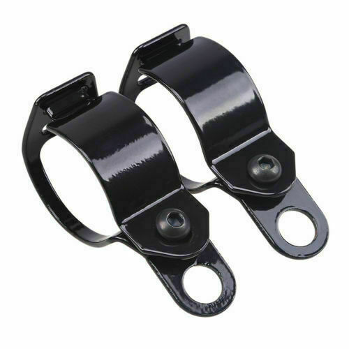Motorcycle Fork Clamp Turn Signal Light Mount Bracket Holder For 27mm ...