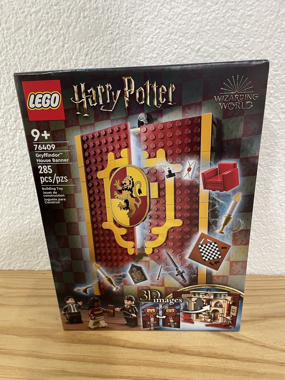 LEGO 76409 Harry Potter Gryffindor House Banner Brand New Sealed Box | eBay