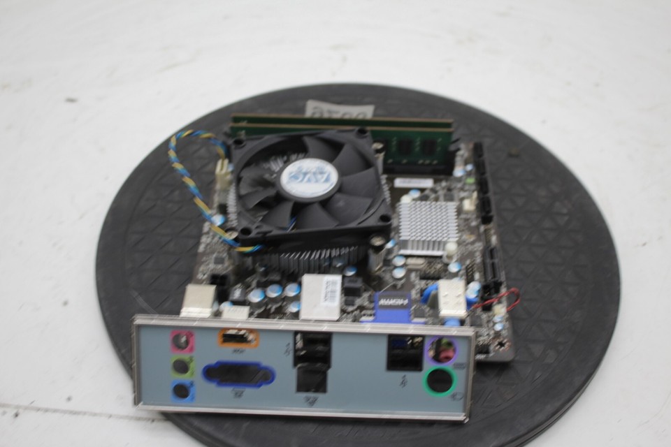 Shuttle FH-61 ITX Motherboard w/ Intel Pentium G620 2.6Ghz 8GB Ram ...