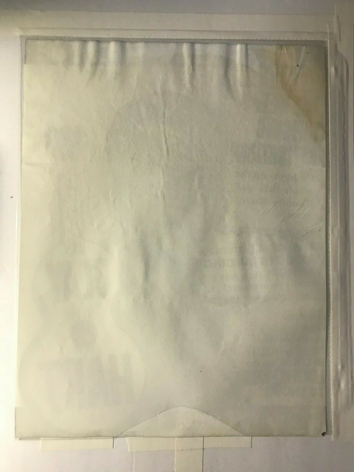 Mid-Century Promo Flyer Clay Hart The New Singing Sensation! | eBay