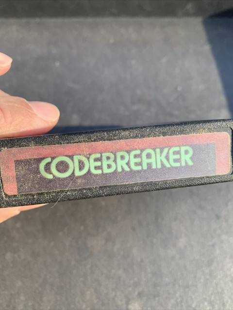 Codebreaker (Atari 2600, 1981) for sale online | eBay