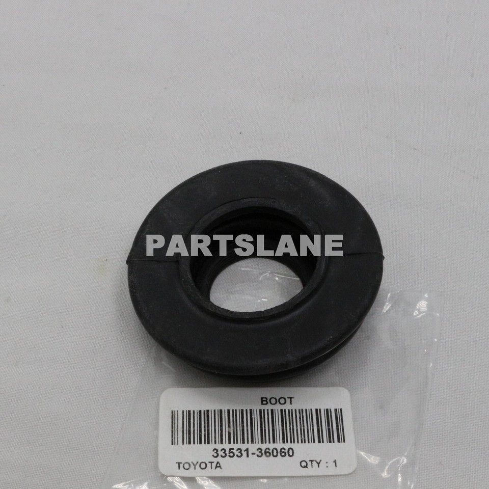 33531-36060 Toyota OEM Genuine BOOT, DUST (FOR SHIFT & SELECT LEVER ...