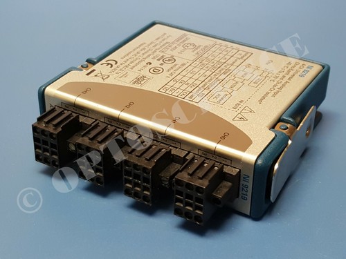 National Instruments NI 9219 cDAQ Universal Analog Input Module | eBay