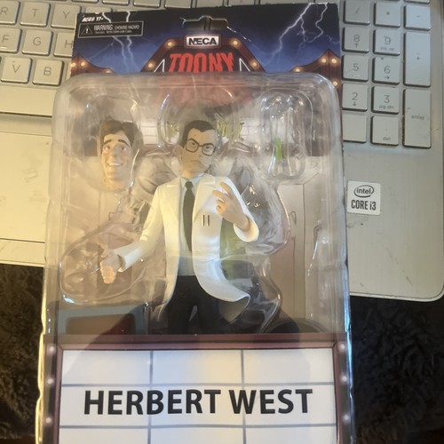 NECA Toony Terrors Reanimator Herbert West Action Figure | eBay
