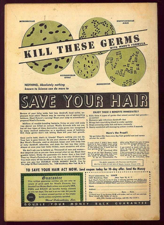 Black Magic V2 #8 (#14) Pre-Code Horror Golden Age Crestwood Comic 1952 ...