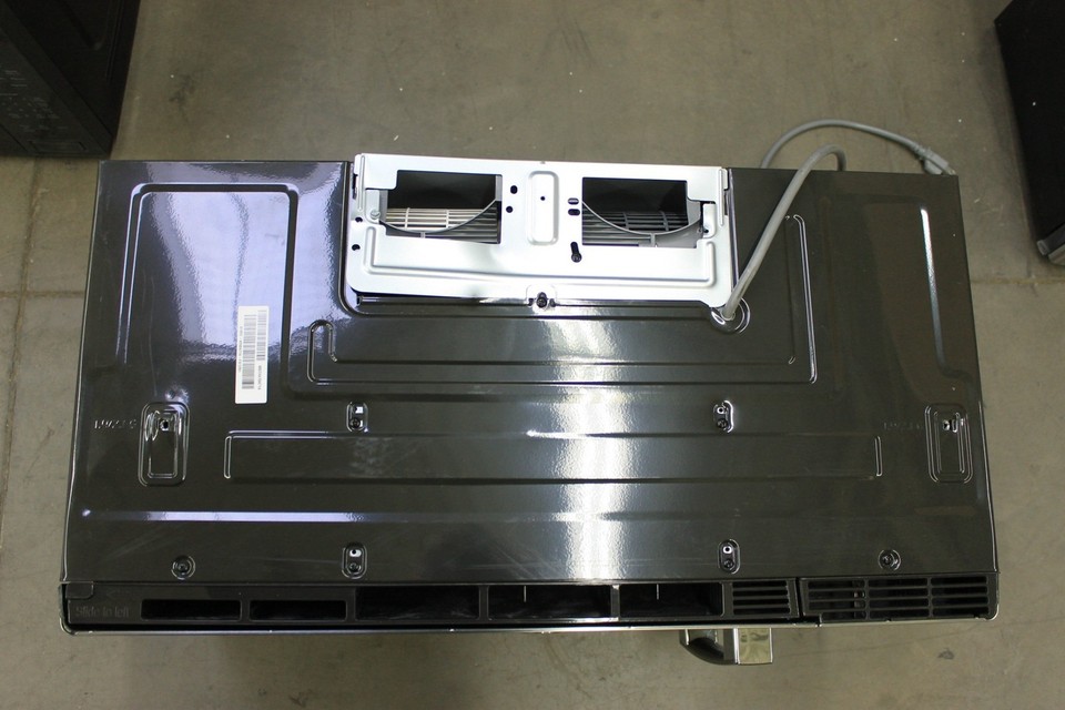 GE JVM7195SKSS 30" Stainless Over-The-Range Microwave NOB #149180 | eBay