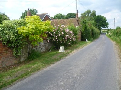Photo A1 Chennell Park Road Tenterden This is where Chennell Park Road ...
