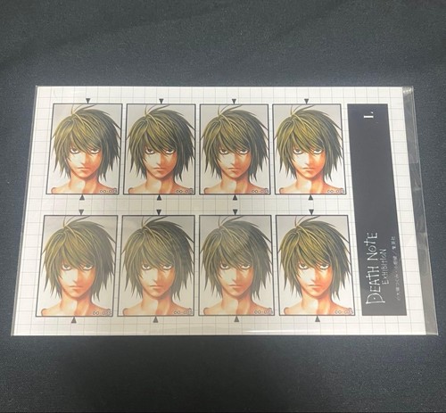Death Note ID Photo L | eBay