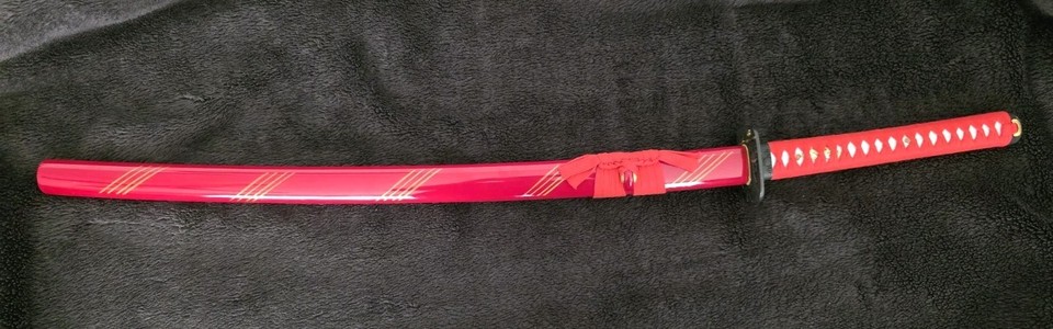Katana - 27 Inch Blade with Hamon | eBay