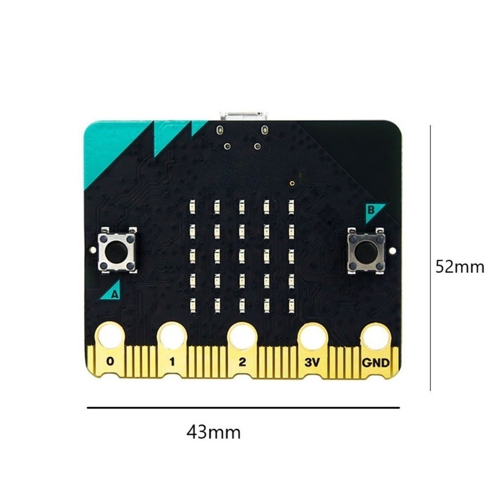 V2 Development Board For Classroom Accelerometer Sensor Touch-sensitive ...