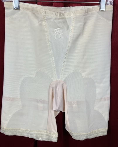 Fits 32 - 40 36 XXl Youthcraft HEART mesh bottom girdle pant garter Sissy Pin Up | eBay