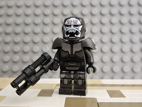 LEGO Wrecker Minifigure - 75314 Star Wars Bad Batch Clone Commando ...